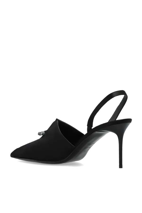 Balmain Heeled Slingback Shoes