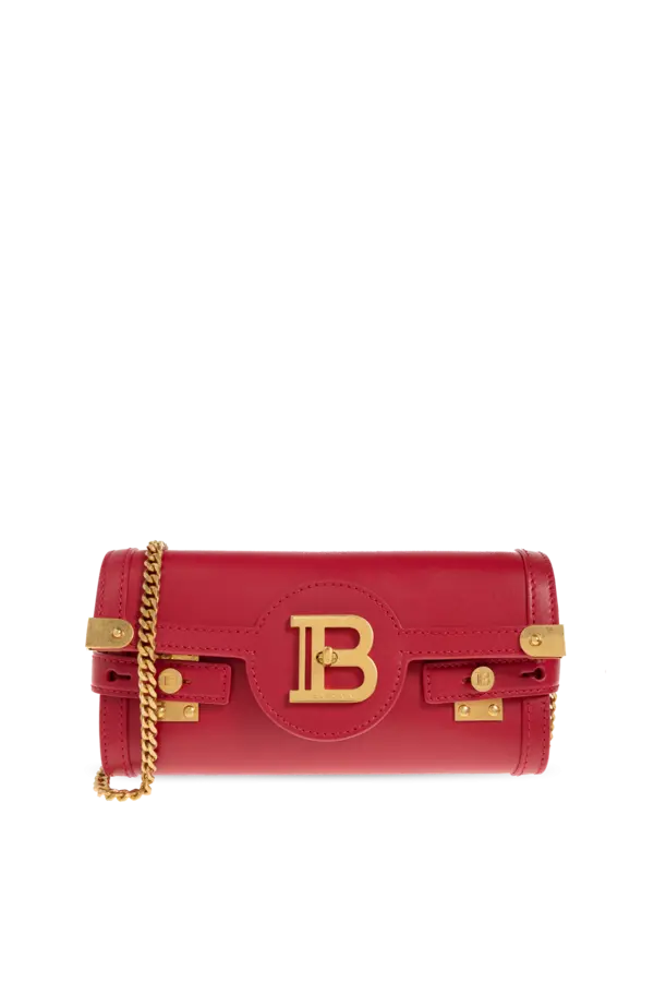Balmain B-buzz 23 Shoulder Bag - Pink