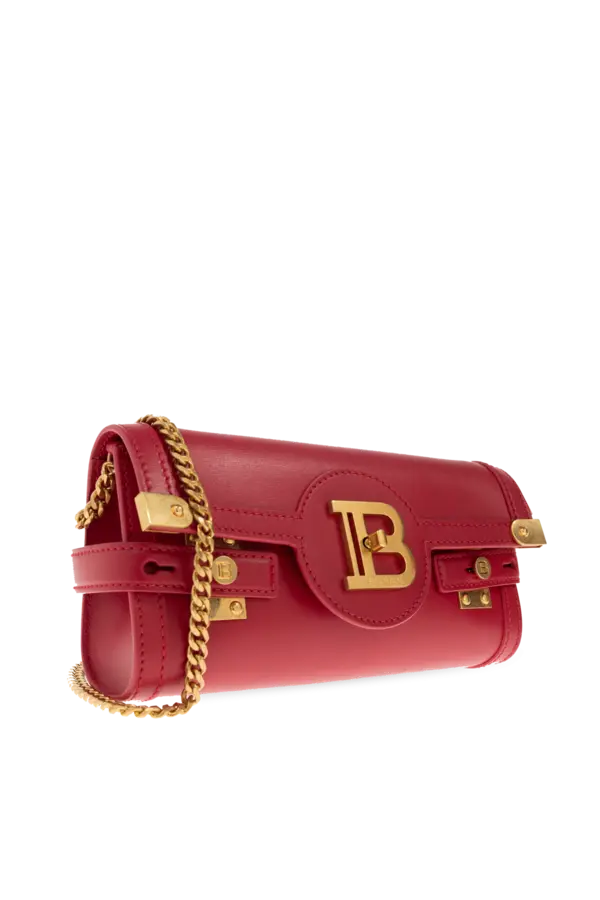 Balmain B-buzz 23 Shoulder Bag - Pink