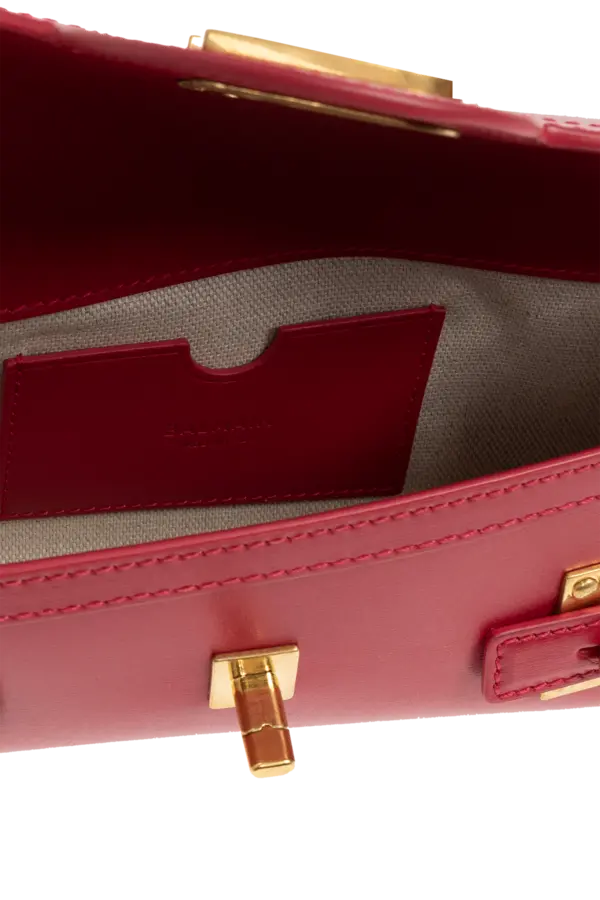 Balmain B-buzz 23 Shoulder Bag - Pink