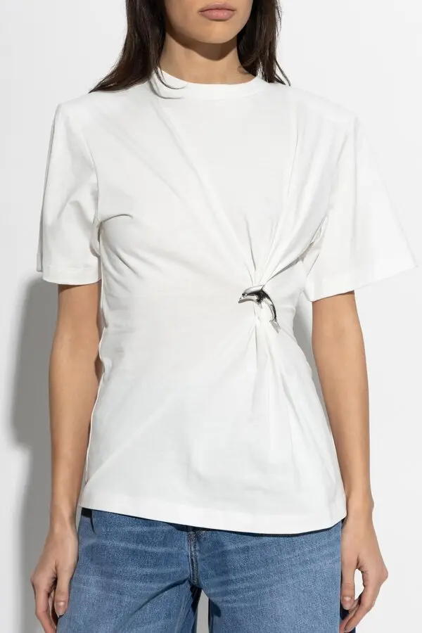 Blumarine T-shirt With Applique