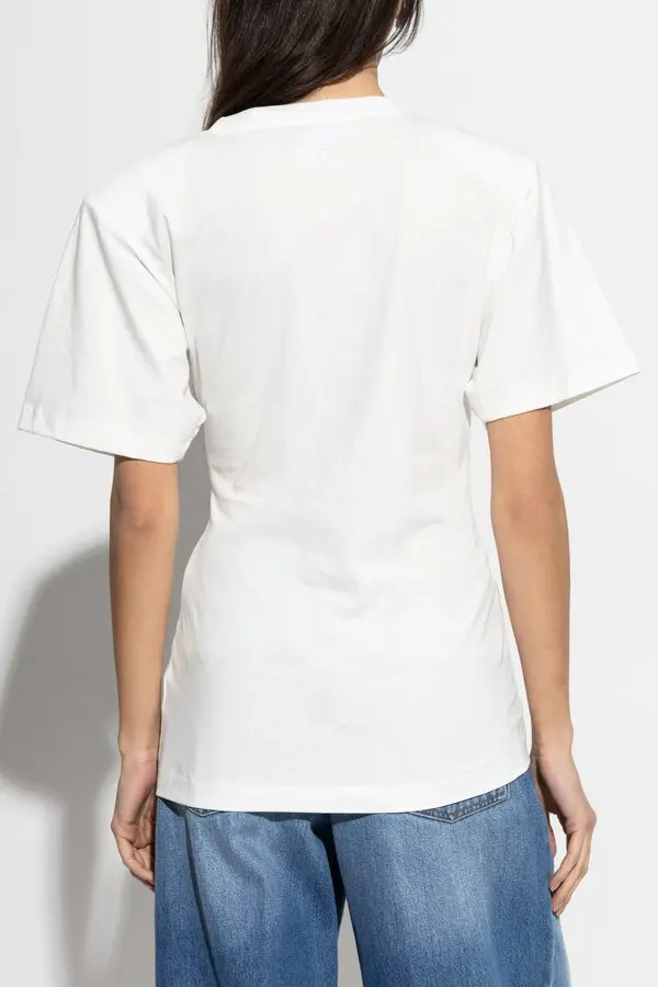 Blumarine T-shirt With Applique