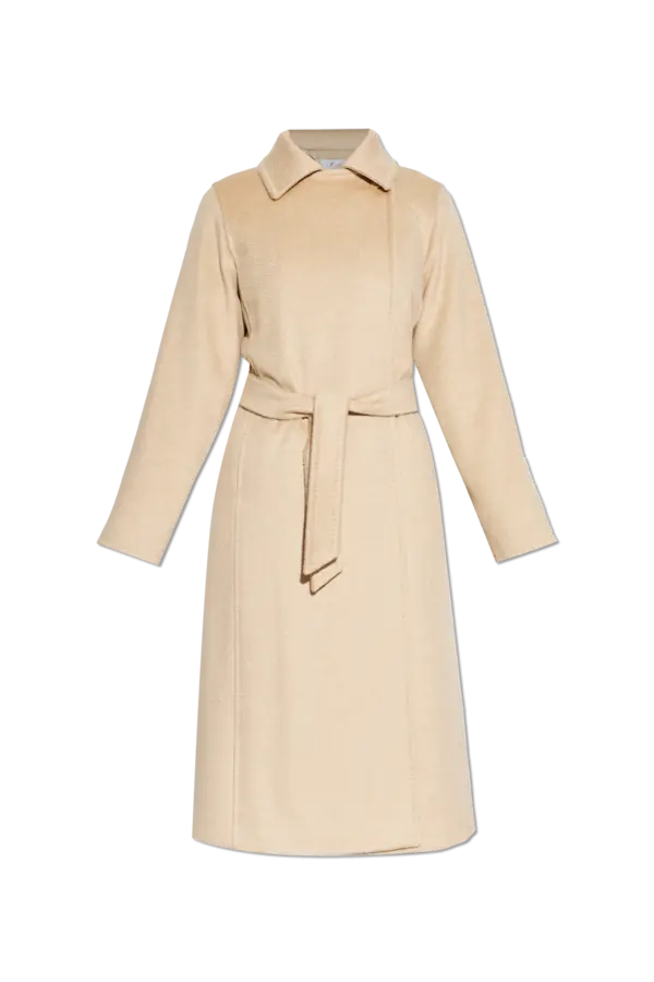 Max Mara Riccio Coat - Beige