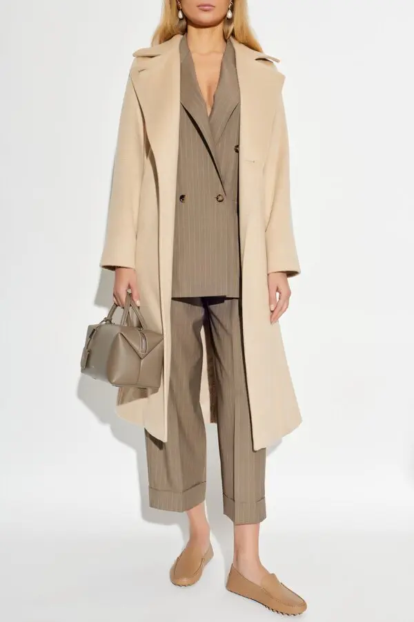 Max Mara Riccio Coat - Beige