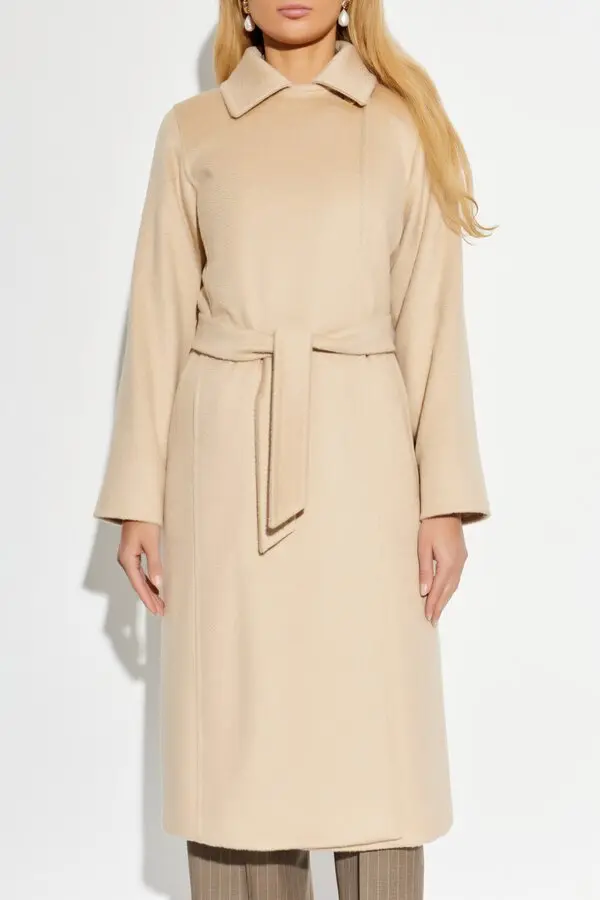 Max Mara Riccio Coat - Beige