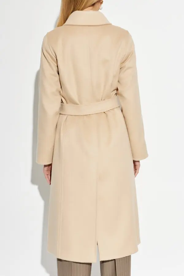 Max Mara Riccio Coat - Beige