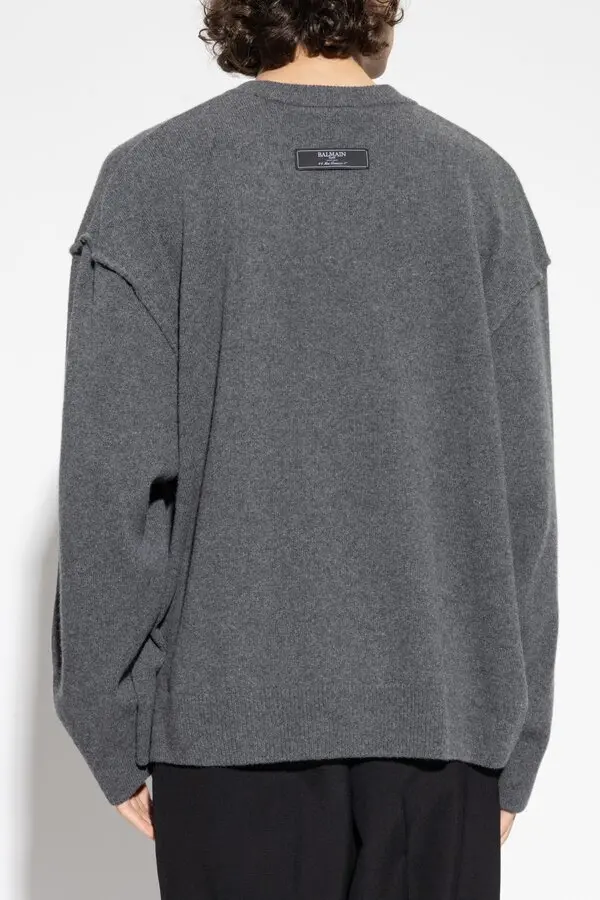 Balmain Crew Neck Sweater