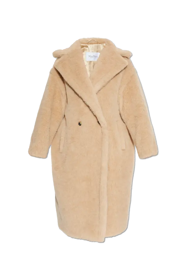 Max Mara Fur Coat - Beige