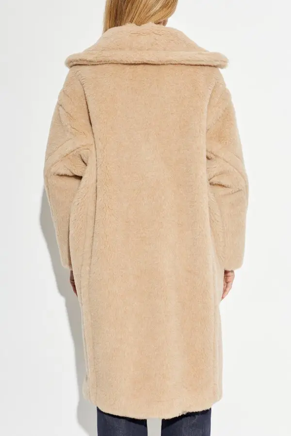 Max Mara Fur Coat - Beige