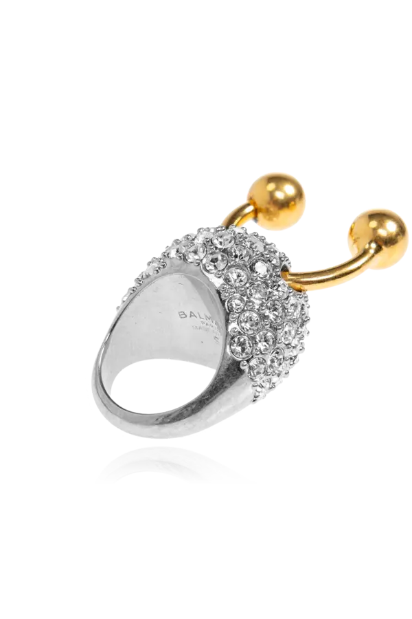 Balmain Brass Ring