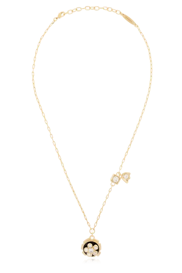 FERRAGAMO Pendant Necklace - Gold