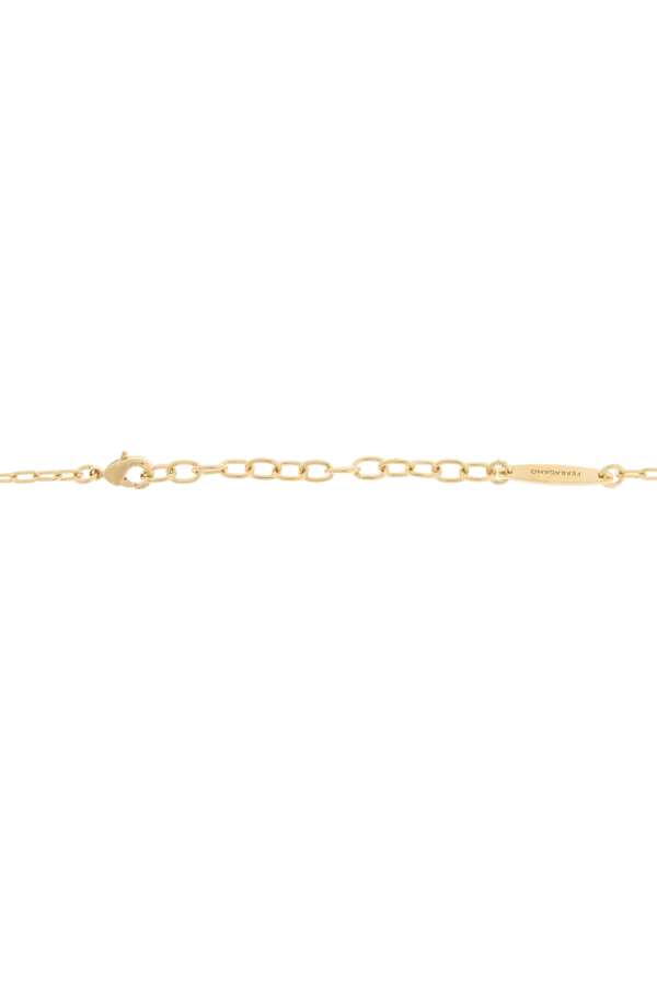 FERRAGAMO Pendant Necklace - Gold