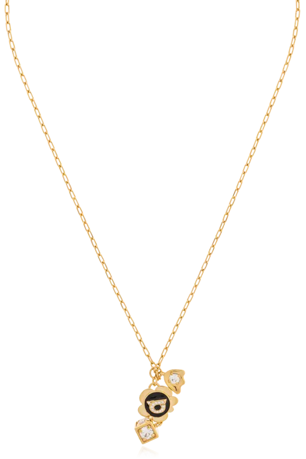 FERRAGAMO Pendant Necklace - Gold