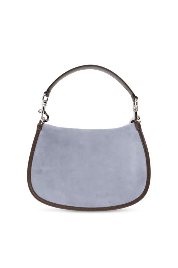 Etro Suede Shoulder Bag - Blue
