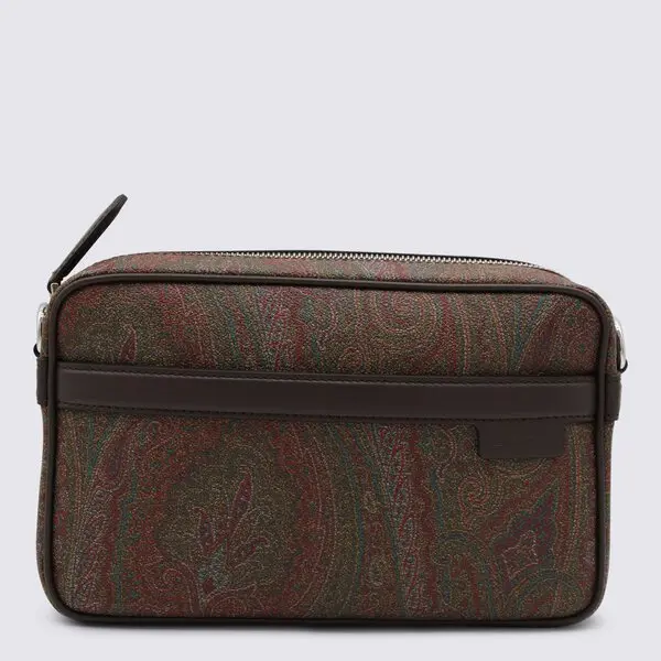 Etro Cotton Shoulder Bag - Arnica