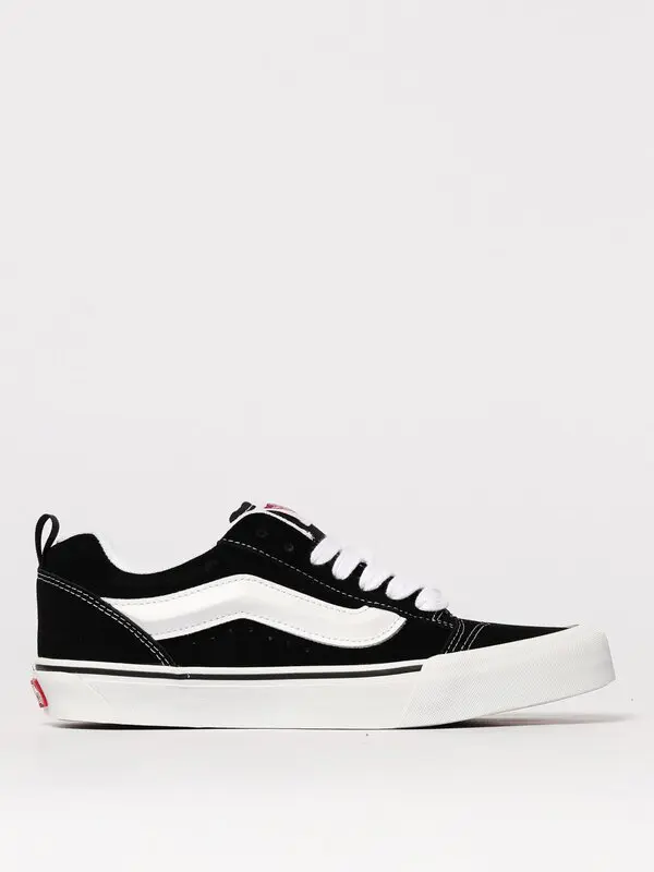 VANS Lace-up Sneakers - Black