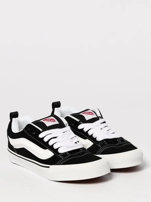 VANS Lace-up Sneakers - Black