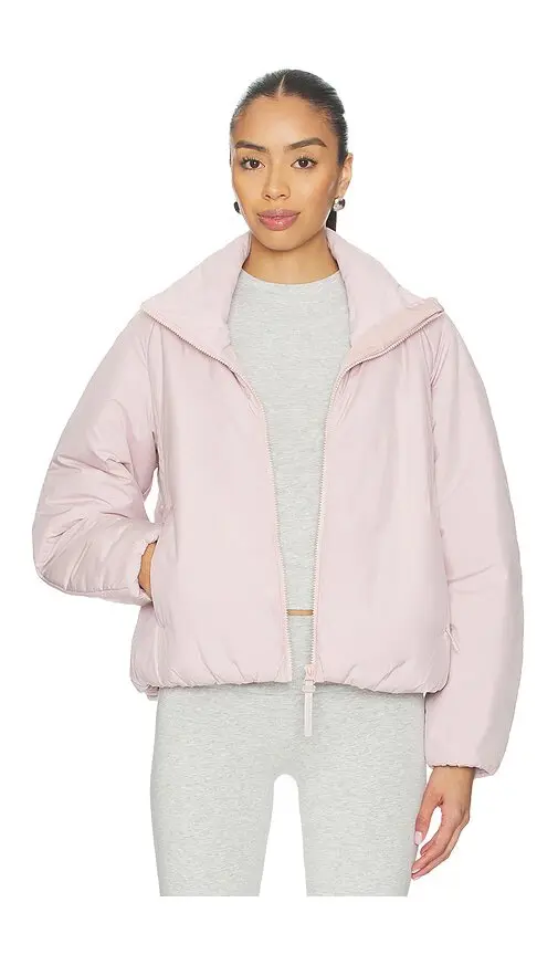 Beyond Yoga Puffer Jacket - Pink