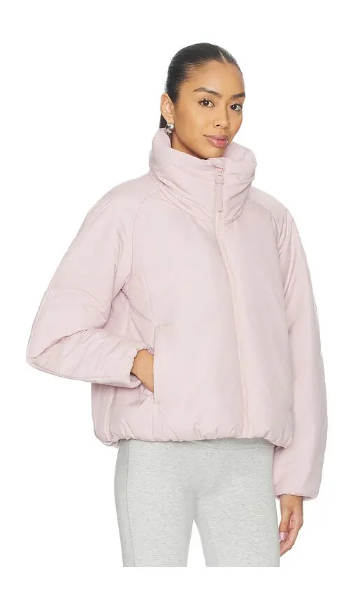 Beyond Yoga Puffer Jacket - Pink