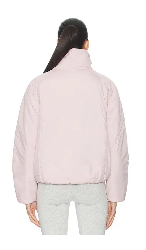 Beyond Yoga Puffer Jacket - Pink