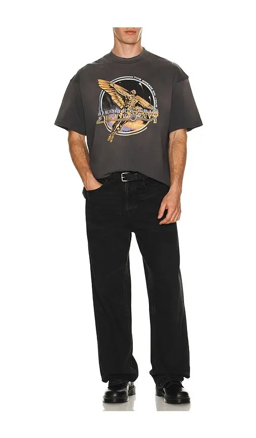 REPRESENT Golden Tour Tee In . Also