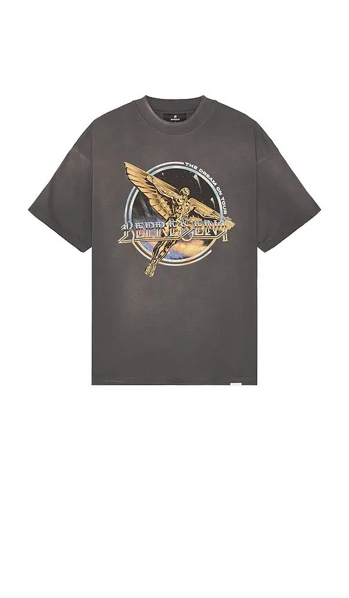 REPRESENT Golden Tour Tee In . Also