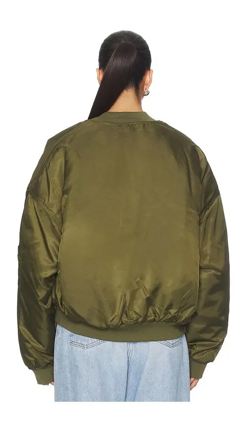 Lioness Essential Bomber Jacket - Green