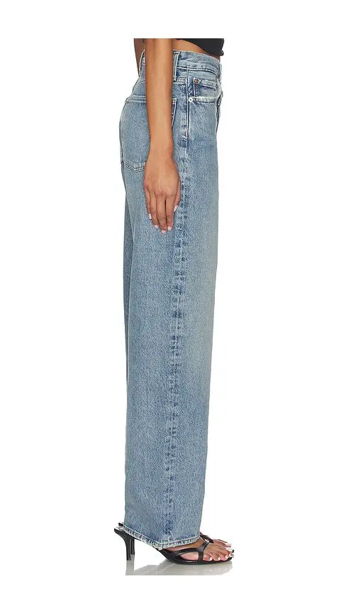 AGOLDE Arc Criss Cross Jeans - Blue