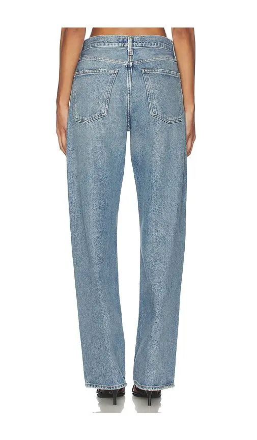 AGOLDE Arc Criss Cross Jeans - Blue