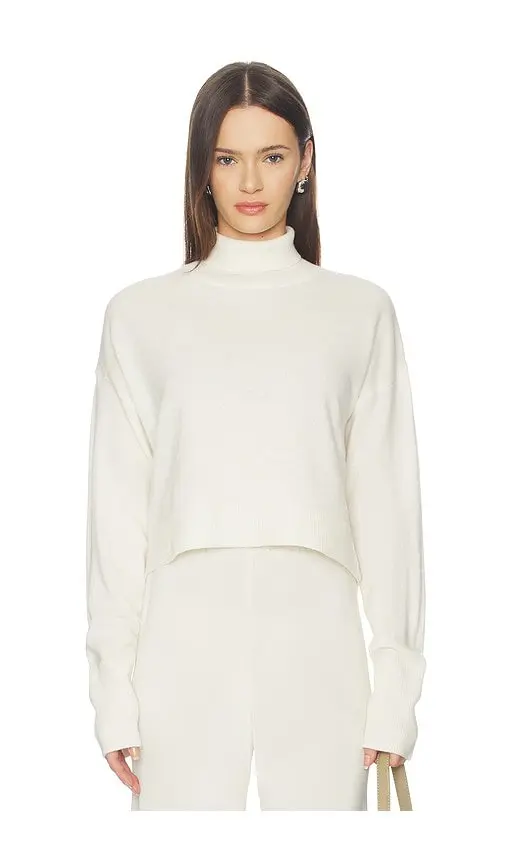 Sablyn Sable Cashmere Turtleneck Sweater
