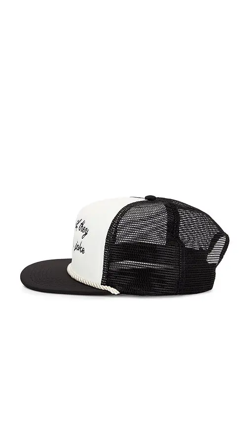REMINGTON STONE Embroidered Trucker Cap