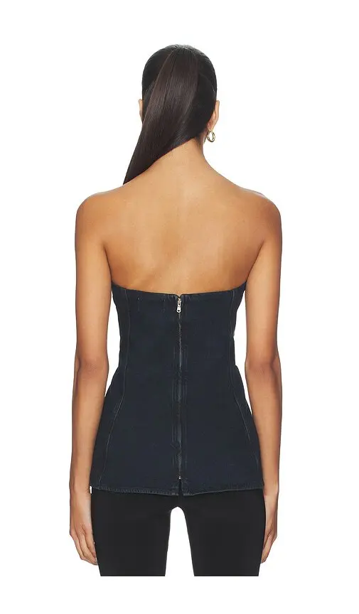 AGOLDE Lara Corset Top