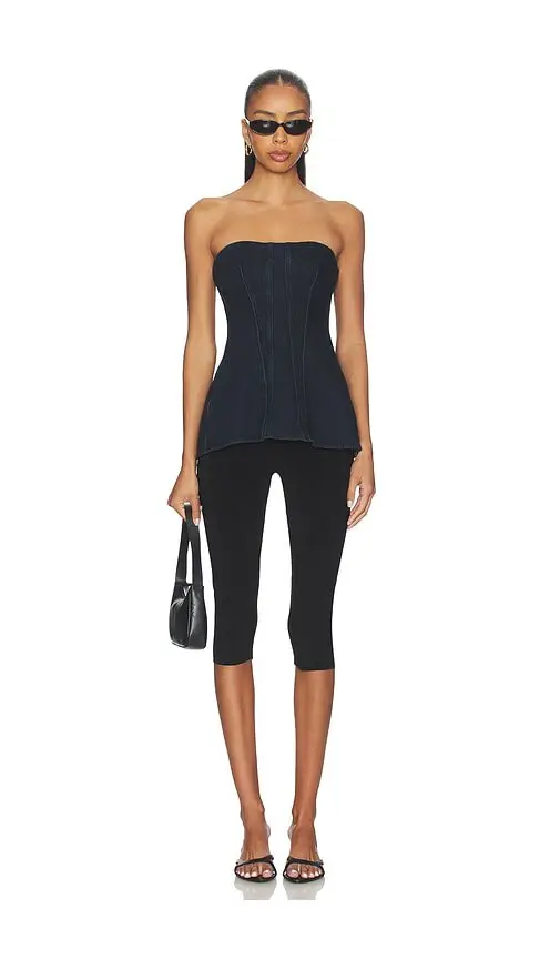 AGOLDE Lara Corset Top