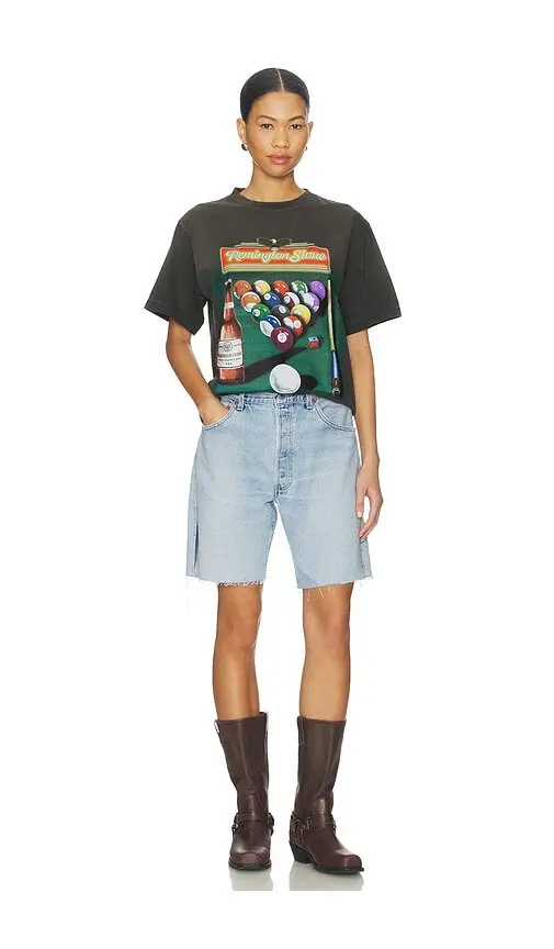 REMINGTON STONE Pool Hall Graphic Tee