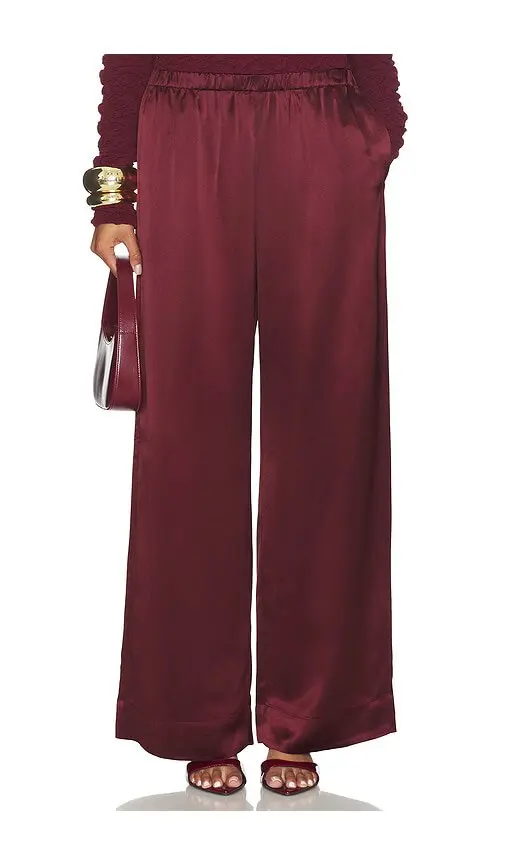 BY MALENE BIRGER Cabello Satin Pant