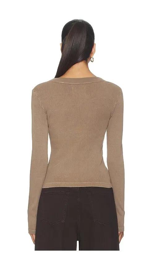 Citizens Of Humanity Varra Henley Top