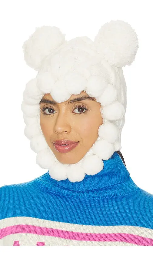 AKNVAS Millie Knit Hat - Cream