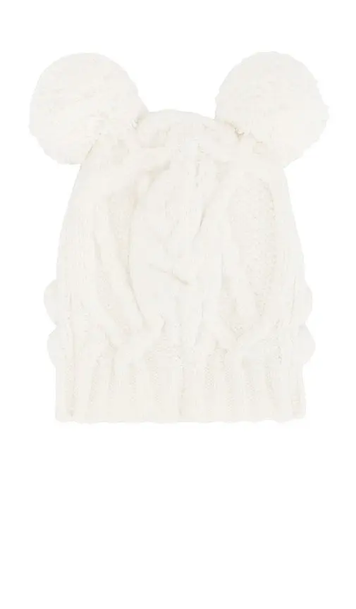 AKNVAS Millie Knit Hat - Cream