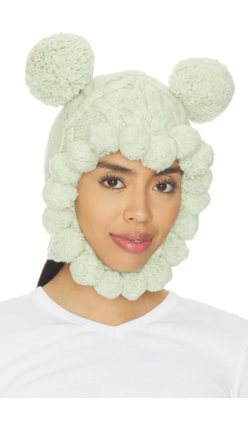 AKNVAS Millie Knit Beanie - Mint