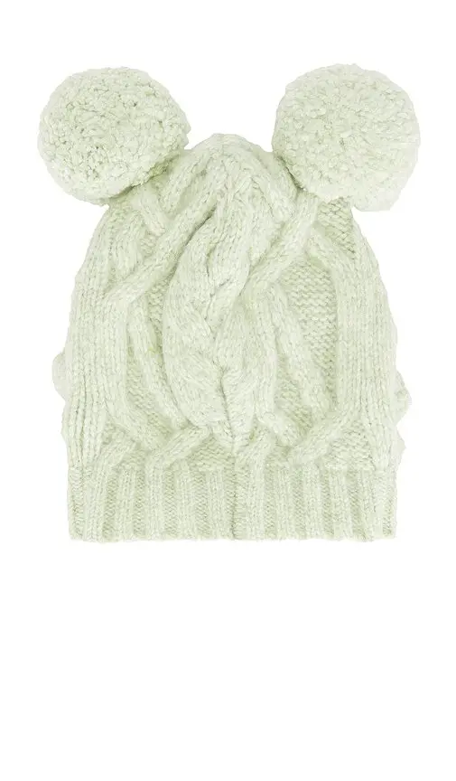 AKNVAS Millie Knit Beanie - Mint