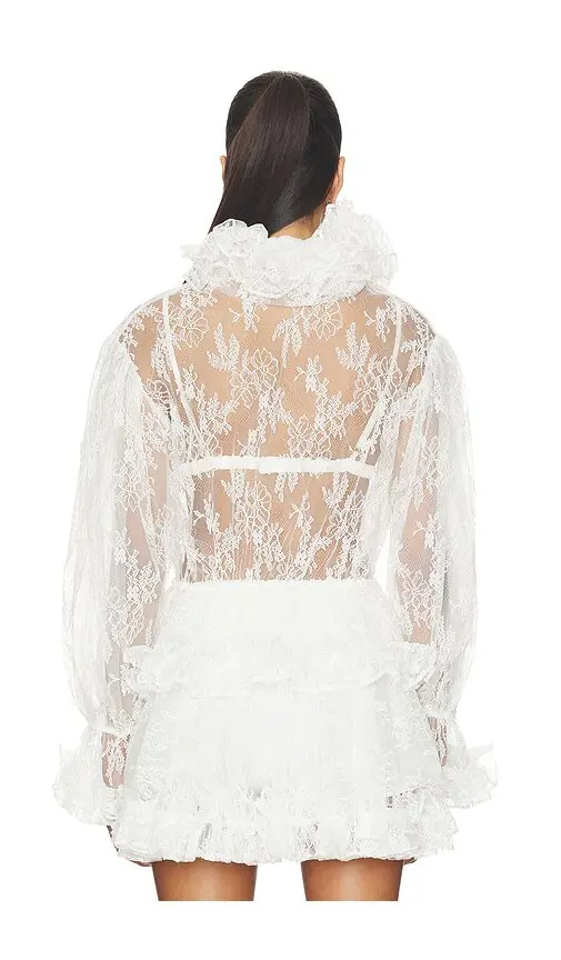 AKNVAS Elisa Lace Jacket