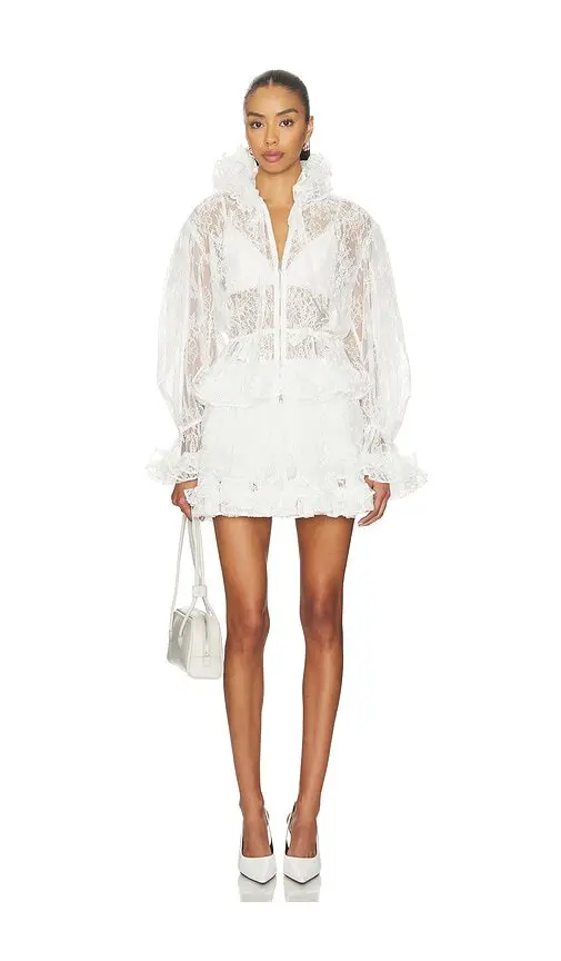 AKNVAS Elisa Lace Jacket
