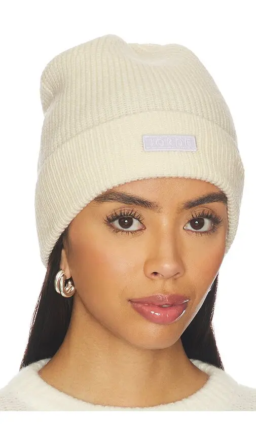 JORDE Tommy Beanie - Ivory