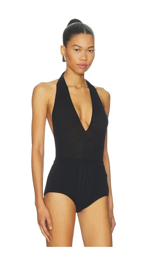 Attico Deep V Bodysuit