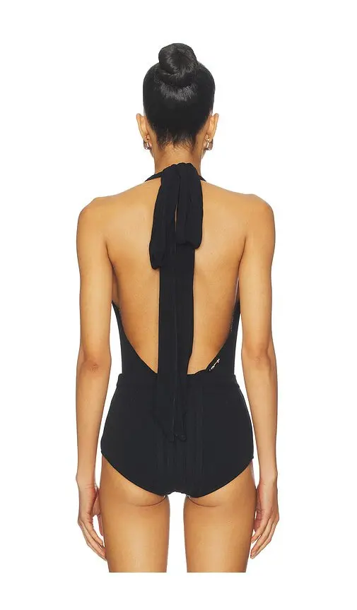 Attico Deep V Bodysuit