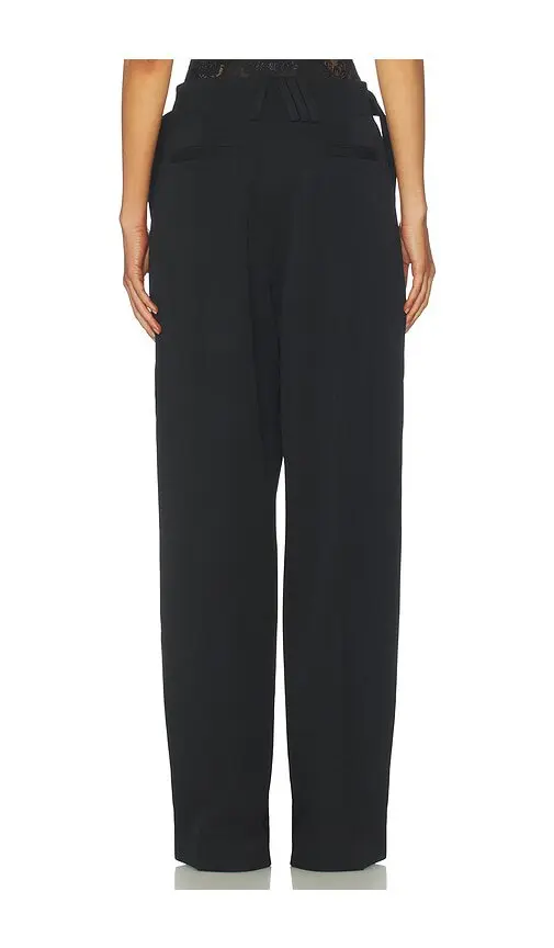 Attico Wide Leg Pant
