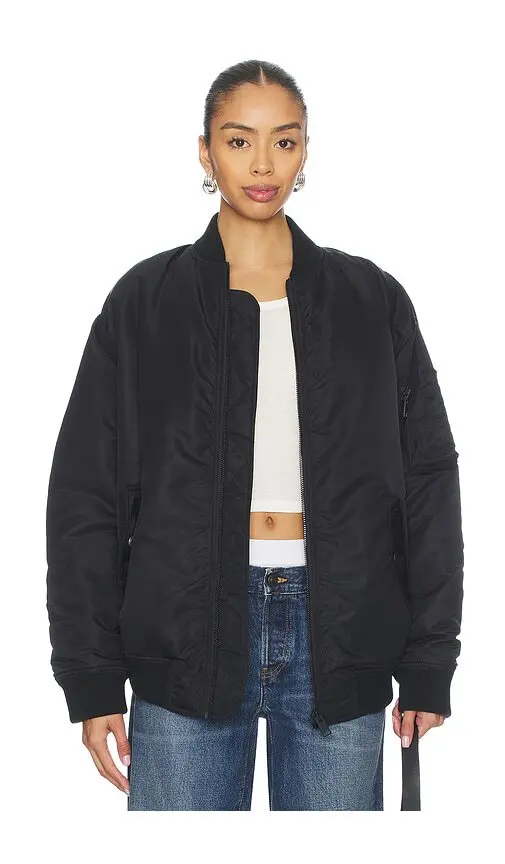 FRAME The Smoke Bomber Jacket