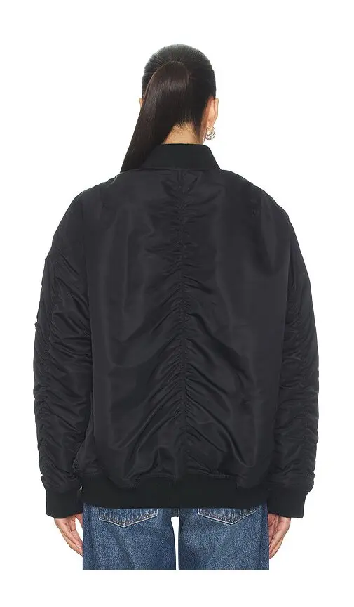FRAME The Smoke Bomber Jacket
