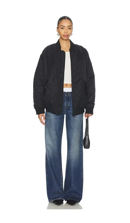 FRAME The Smoke Bomber Jacket