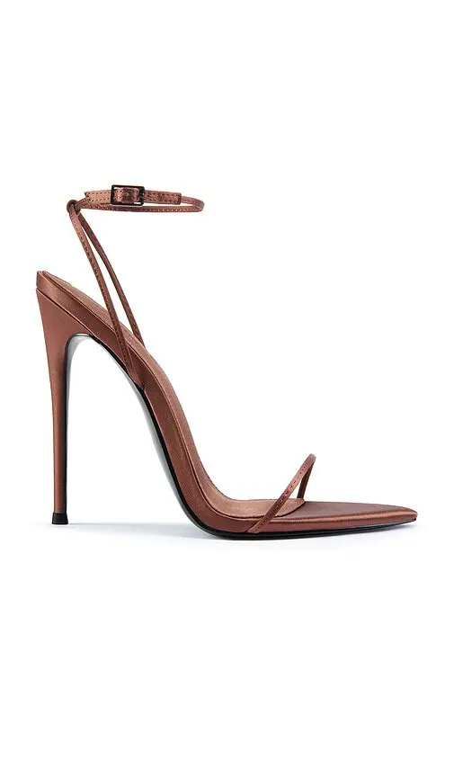 Femme La Andx Satin Stiletto Sandals